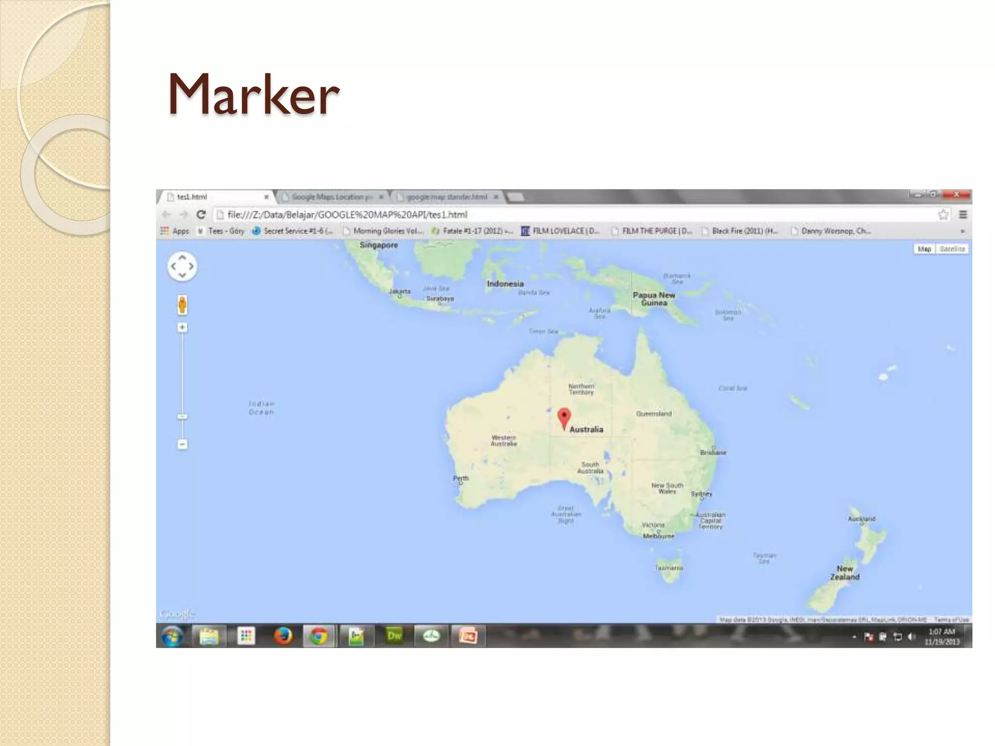Google maps api kelompok 5 | PPTX