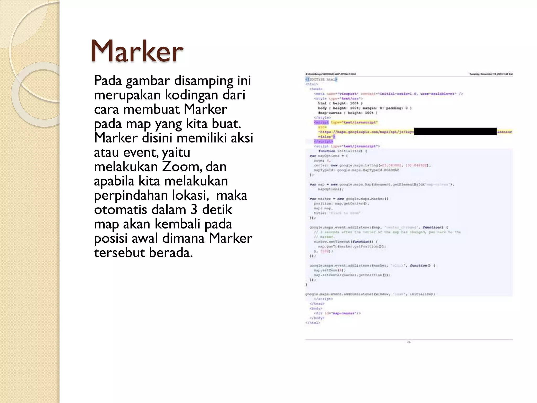 Google maps api kelompok 5 | PPTX