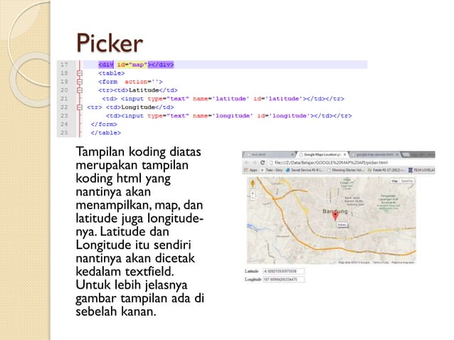 Google maps api kelompok 5 | PPTX
