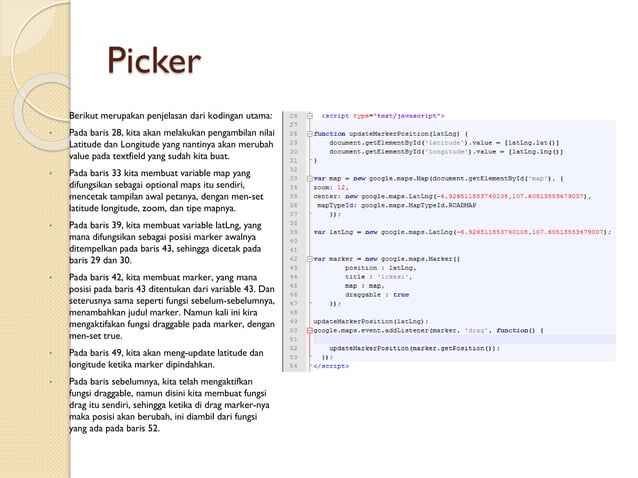 Google maps api kelompok 5 | PPTX