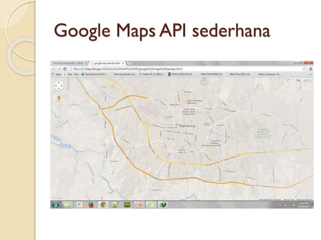 Google maps api kelompok 5 | PPTX