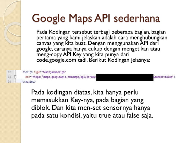 Google maps api kelompok 5 | PPTX