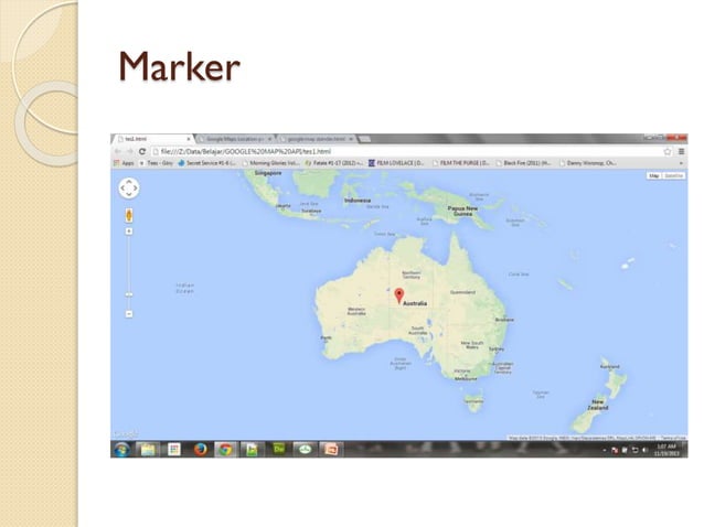 Google maps api kelompok 5 | PPTX