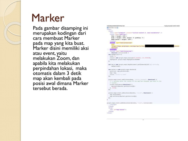 Google maps api kelompok 5 | PPTX