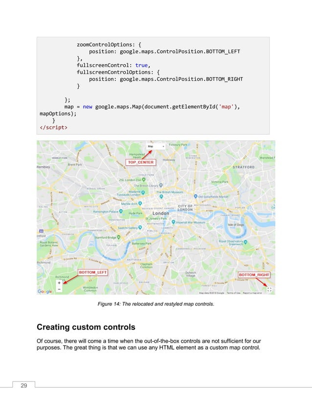 Google maps api_succinctly | PDF