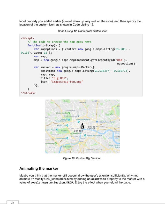 Google maps api_succinctly | PDF