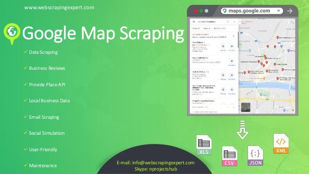 Google Map Scraping | PPT