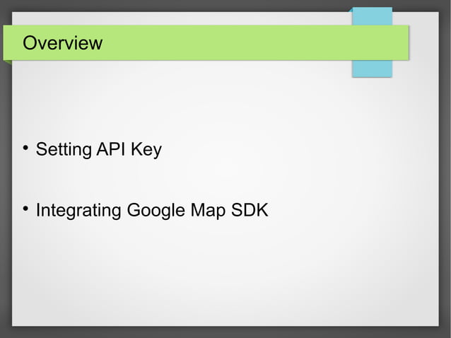 Integrate Google Map SDK in iOS App | PPT