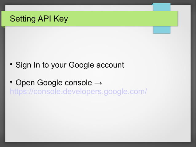 Integrate Google Map SDK in iOS App | PPT