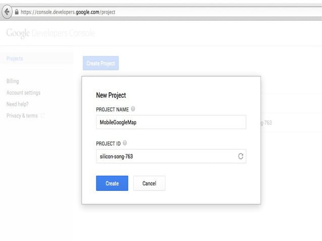 Integrate Google Map SDK in iOS App | PPT