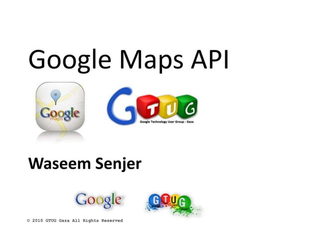 Google Maps | PPT