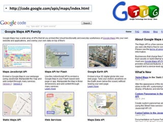 Google Maps | PPT