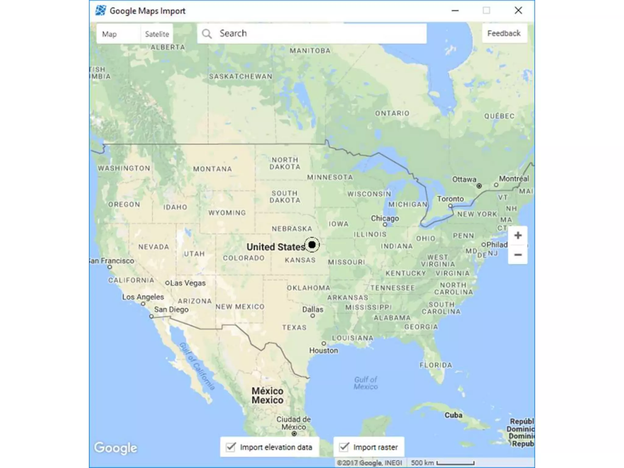 CGS Labs Google maps import | PPSX