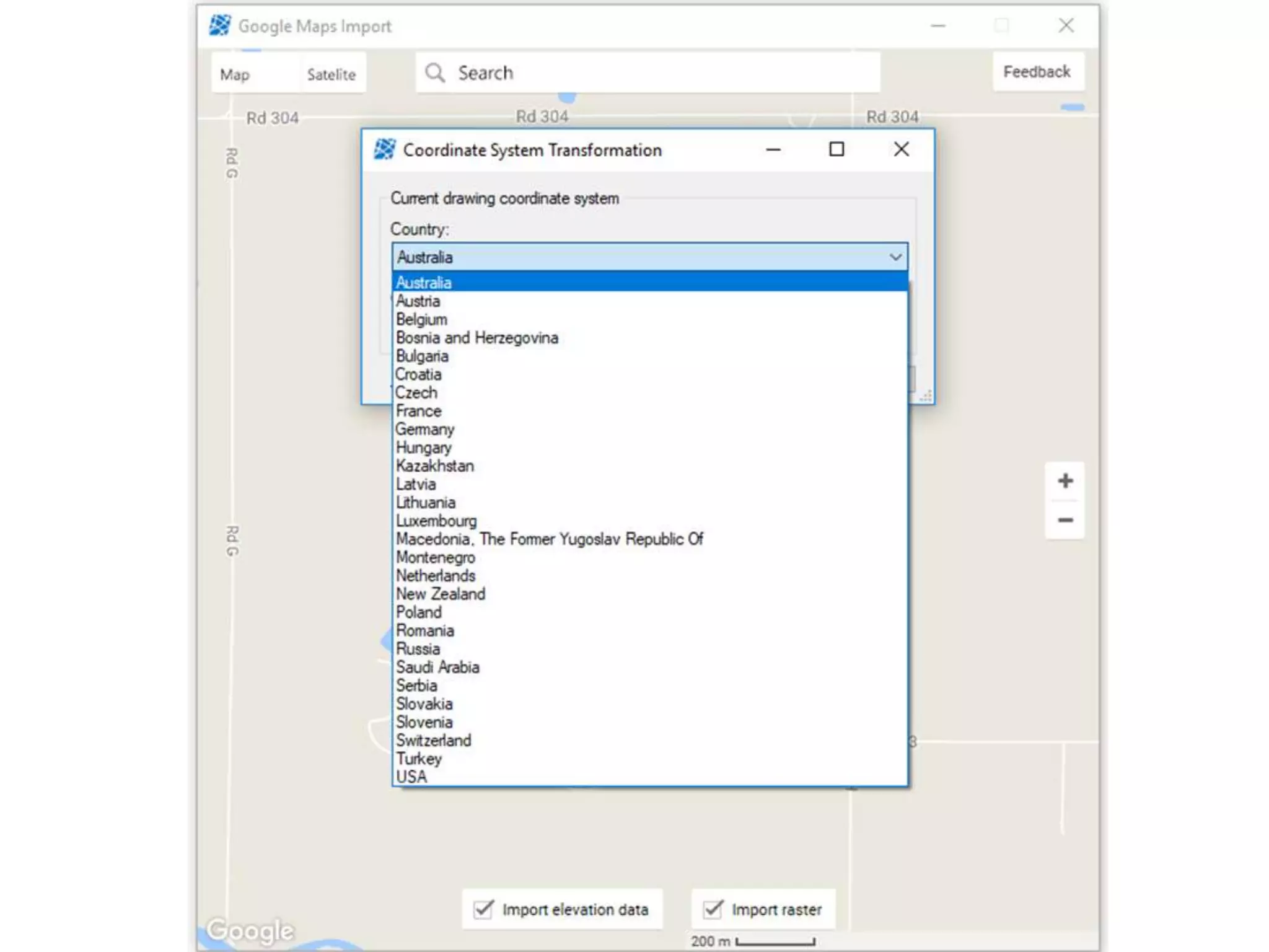 CGS Labs Google maps import | PPSX