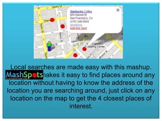 Google maps intro | PPTX | Geography | Science