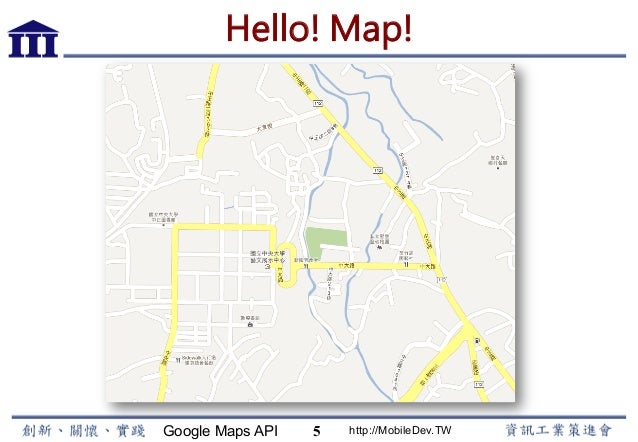 Google maps Javascript API v3