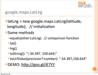 Google map slide | PDF | Web Development | Internet