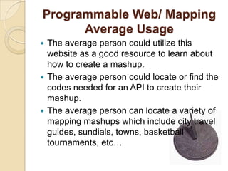 Google maps & mashups 4 | PPTX
