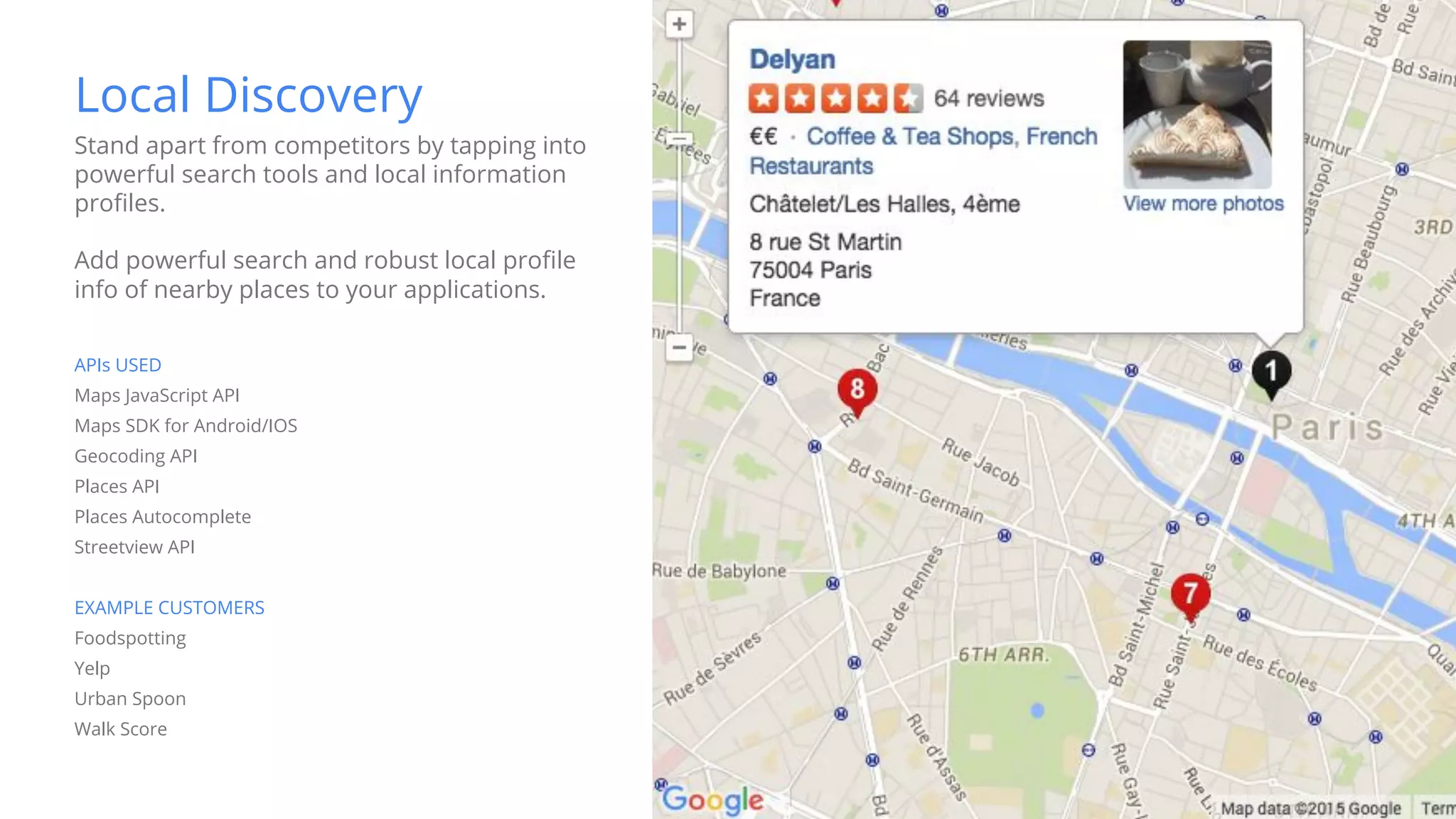 Google maps platform product pitch deck | PDF