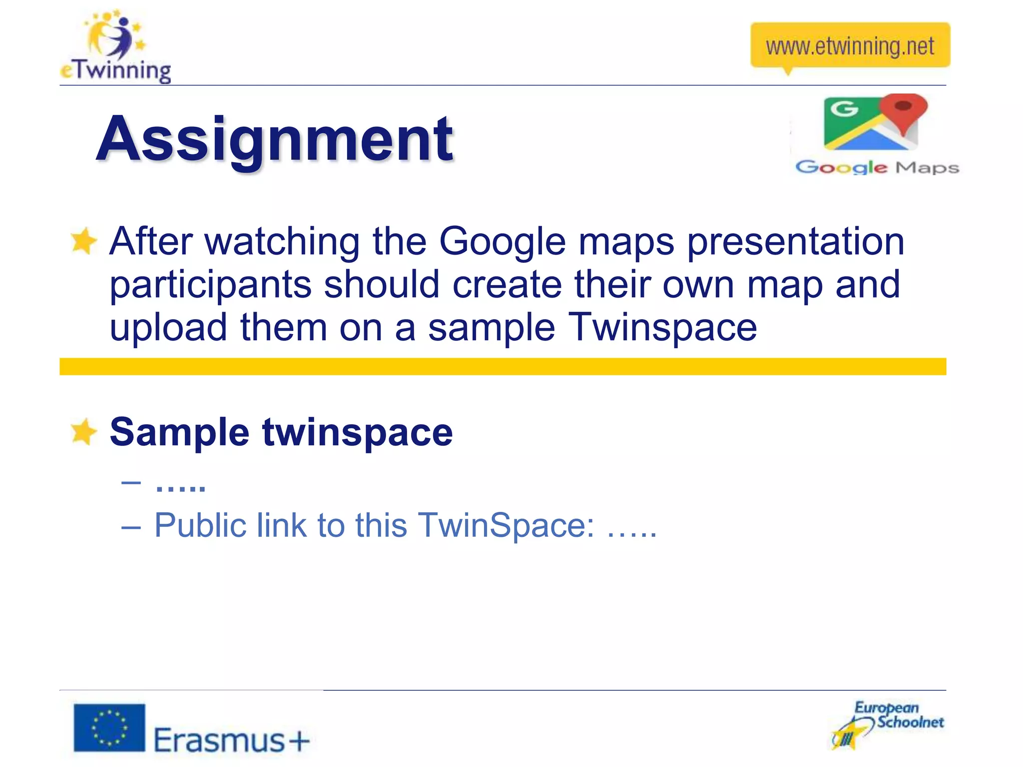 Google maps presentation | PPT