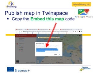 Google maps presentation | PPTX