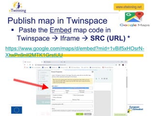 Google maps presentation | PPTX