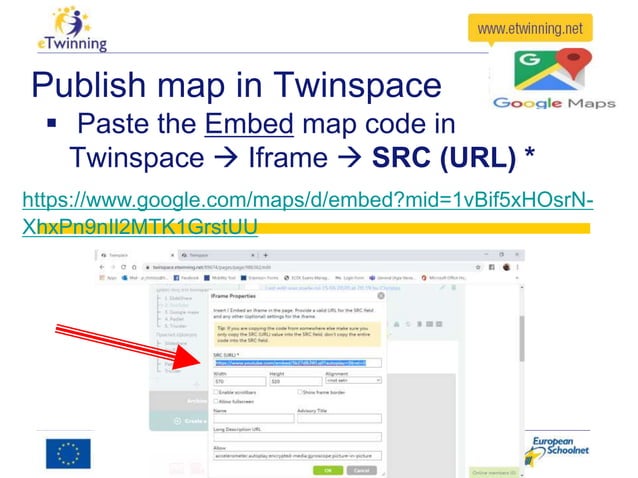 Google maps presentation | PPTX