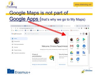 Google maps presentation | PPTX