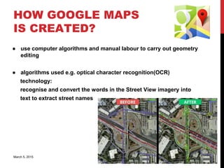 Google Maps | PPTX