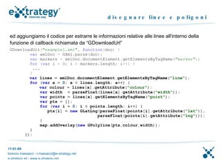 Programmare Google Maps con Javascript