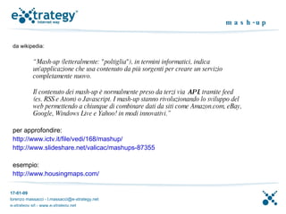 Programmare Google Maps con Javascript | PPT