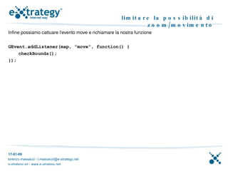 Programmare Google Maps con Javascript | PPT