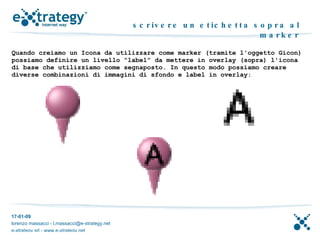 Programmare Google Maps con Javascript | PPT