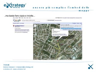 Programmare Google Maps con Javascript | PPT