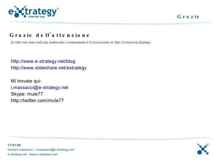 Programmare Google Maps con Javascript