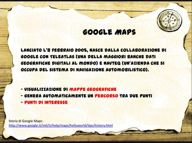 Mappa-mondo Google | PPTX