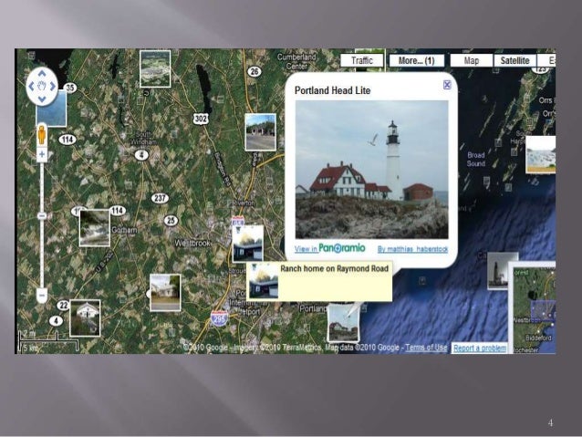 Google maps street view power point presentation