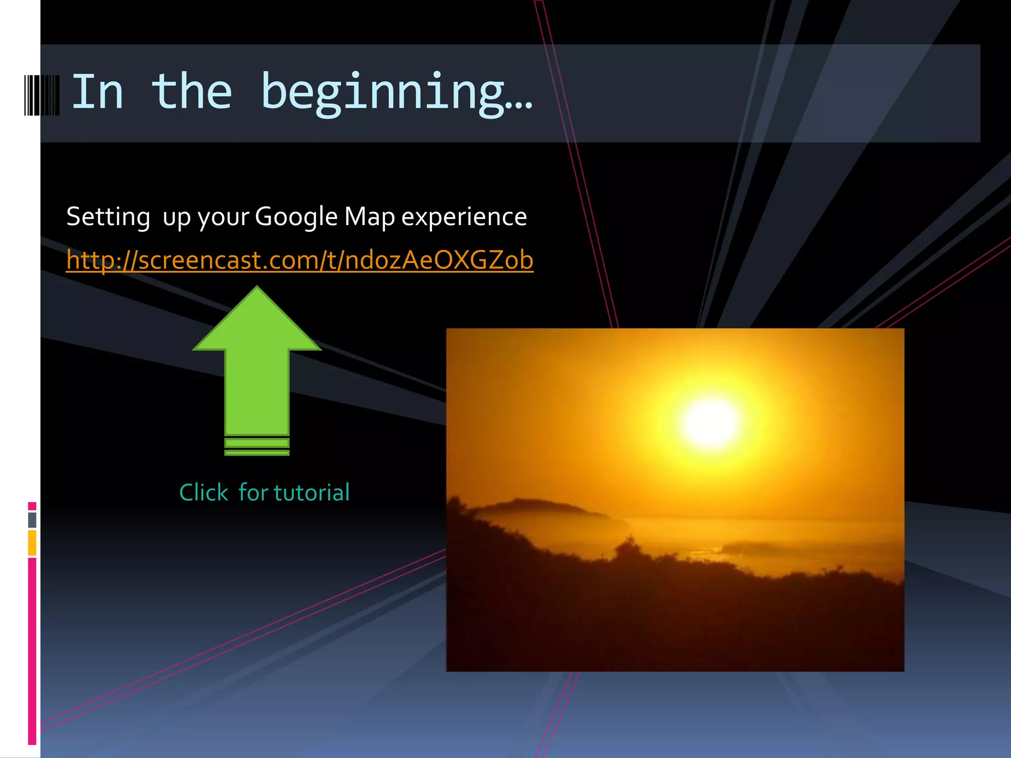Google maps tutorial | PPTX
