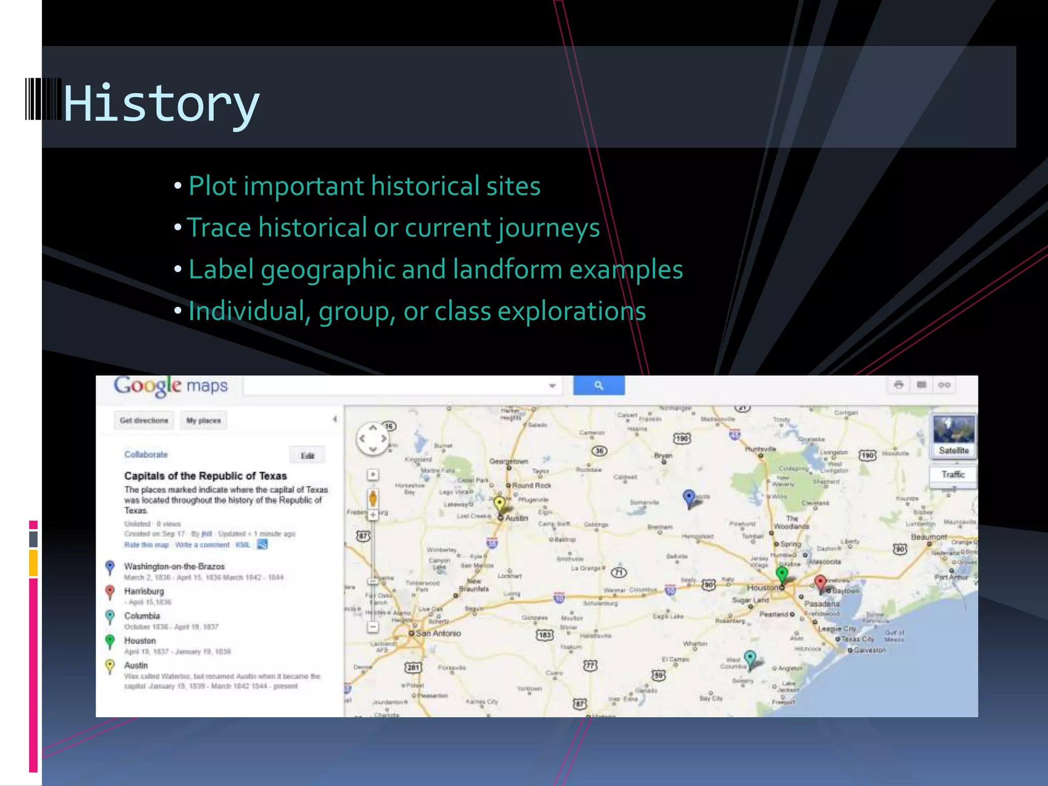 Google maps tutorial | PPTX