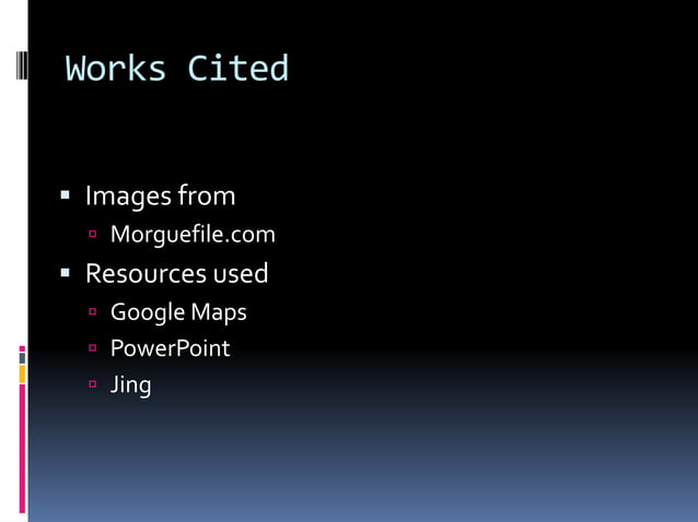 Google maps tutorial | PPTX