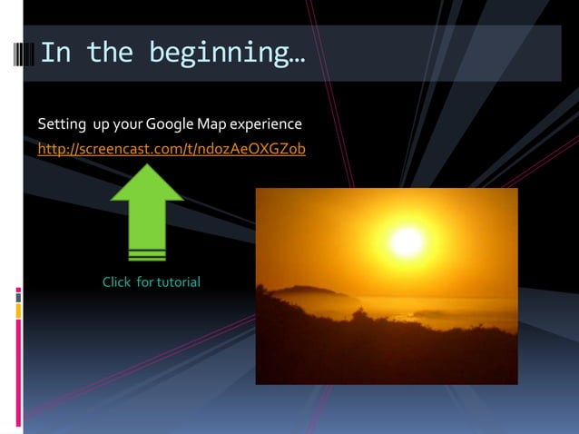 Google maps tutorial | PPTX