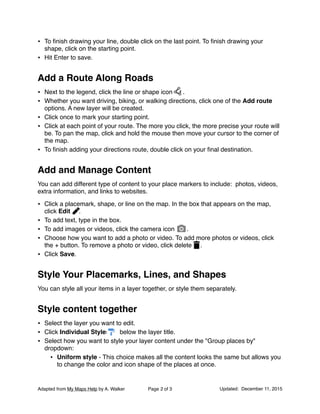 Google Maps Tutorial | PDF