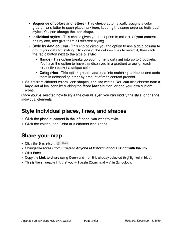 Google Maps Tutorial | PDF | Computing | Technology & Computing