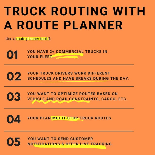 Google Maps vs route planner for truck routing | PDF | Commercial ...