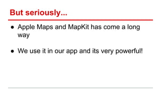 Google Maps on iOS with Swift | PPTX