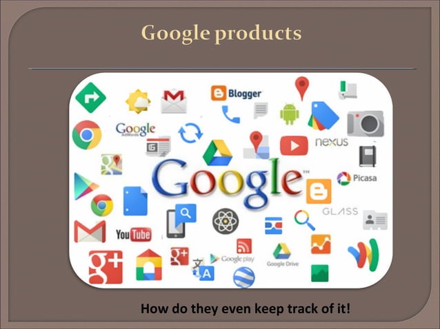 Google – marketing management | PPT | Operating Systems | Computer ...
