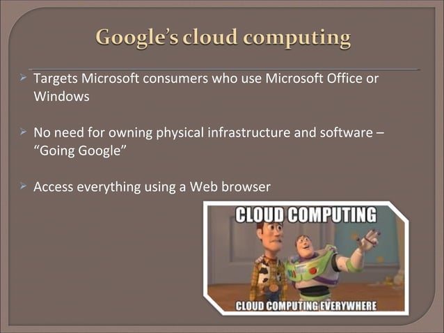 Google – marketing management | PPT | Operating Systems | Computer ...