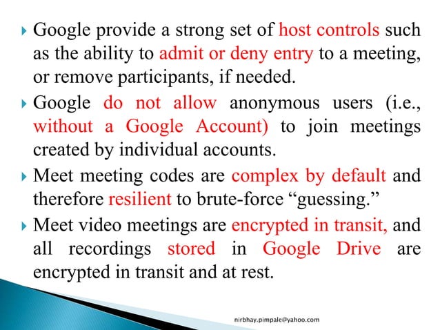 how to schedule Google meet by using smart phone | PPTX | Web Conferencing | Computer Software ...