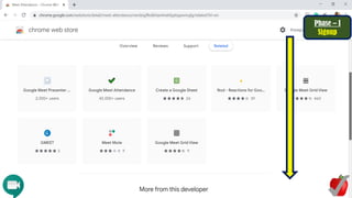Google Meet Attendance - Thiyagu | PDF