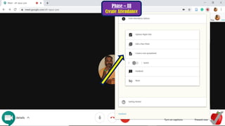 Google Meet Attendance - Thiyagu | PDF